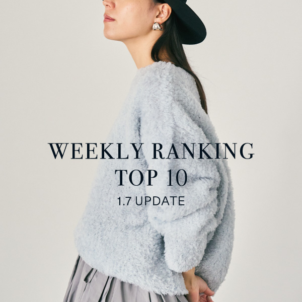 【WEEKLY RANKING 】先週の人気アイテムTOP10 | Blog | ELEMENT RULE